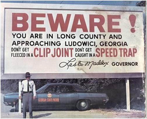 Notes on Speed Detection | That Weems Guy
